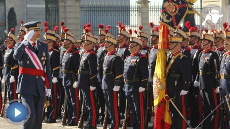 La Guardia Real: espíritu de lealtad, disciplina y servicio a la Corona