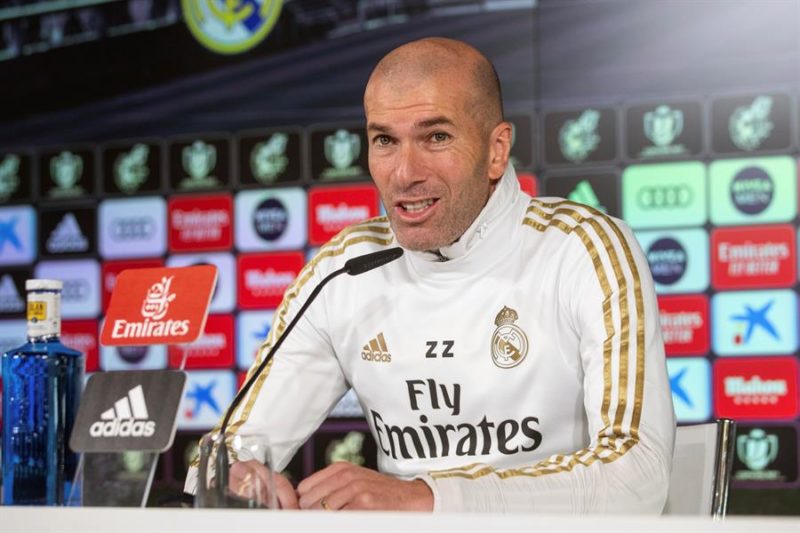 Zidane: "Vamos a intentar cambiar la historia en Copa" | La Gaceta