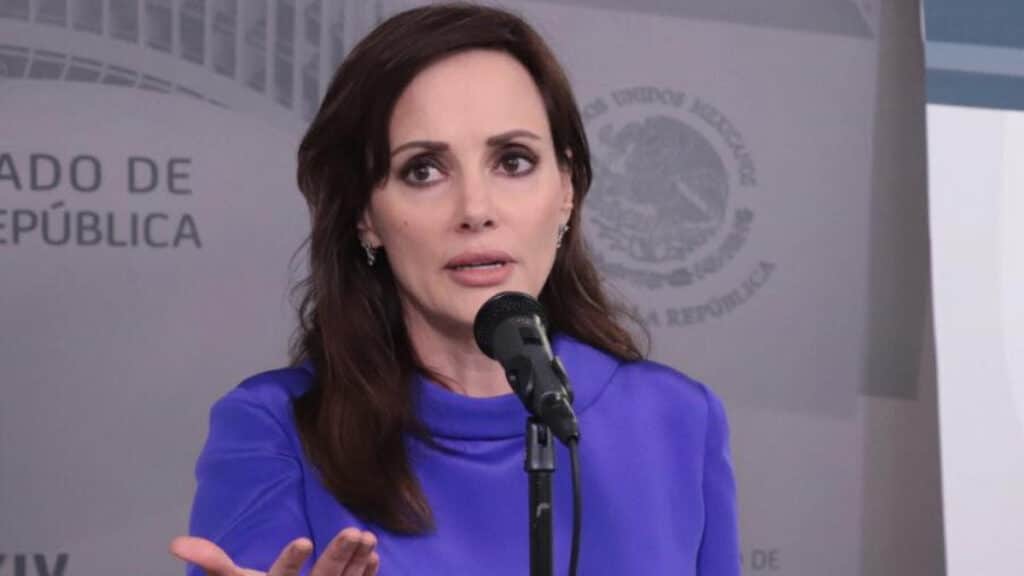 Lilly Téllez La Senadora Del Pan Que Propone Llevar A Amlo A Juicio