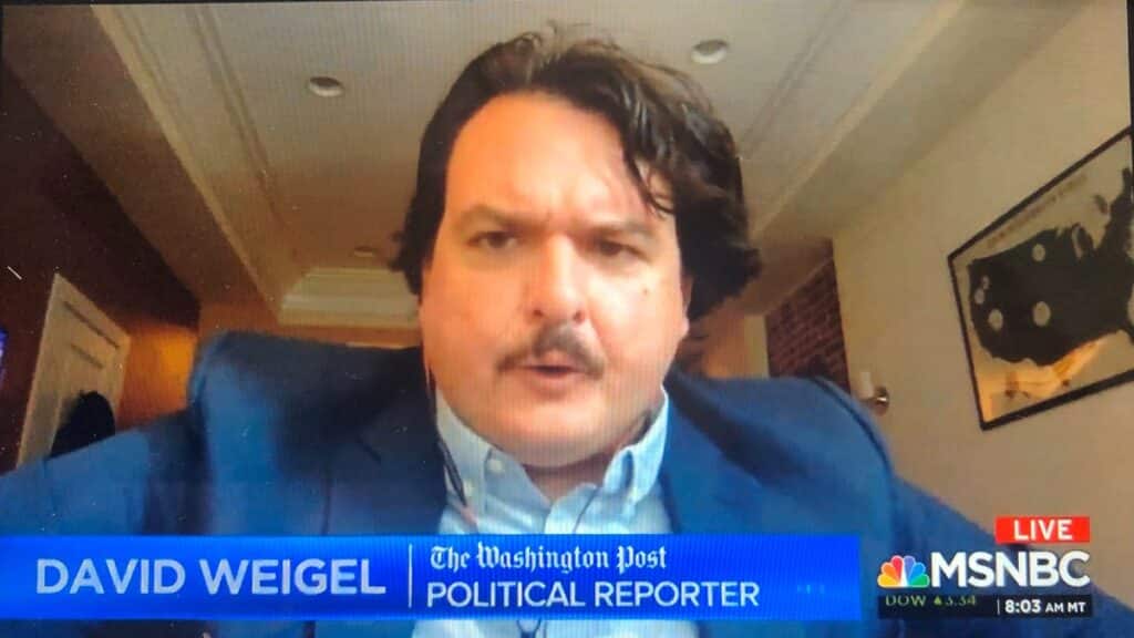 El Washington Post cancela a David Weigel por 'sexista'