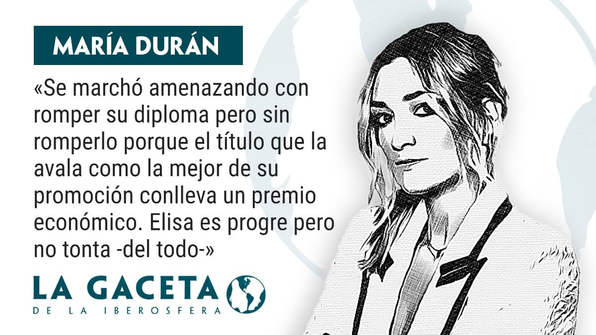 Ilustre Elisa de los gatos