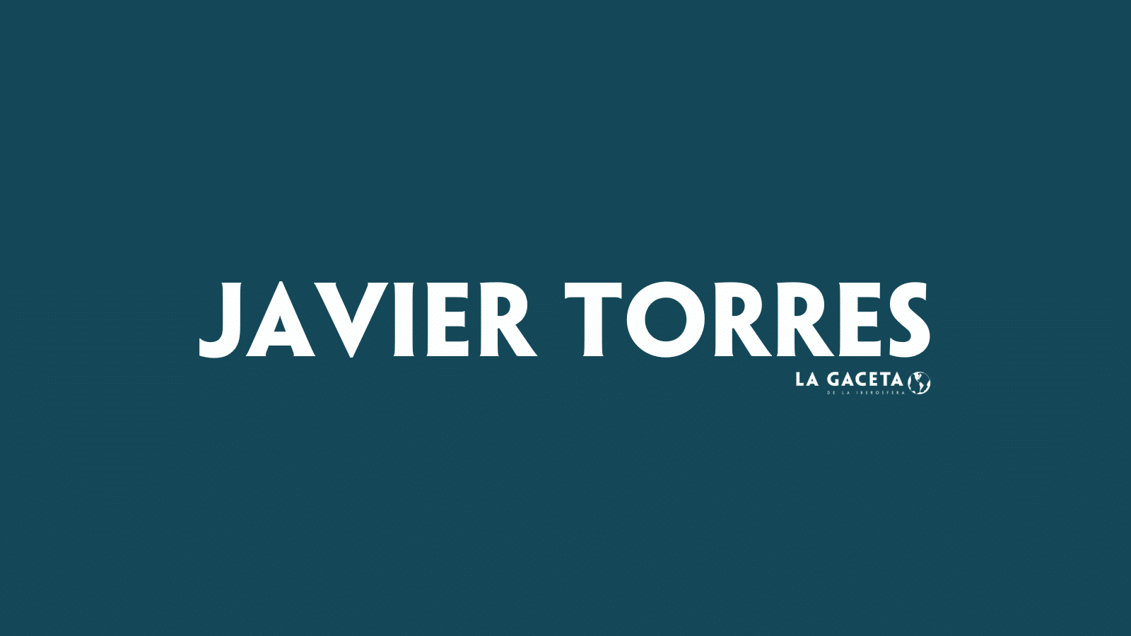 Javier Torres | Nosotros