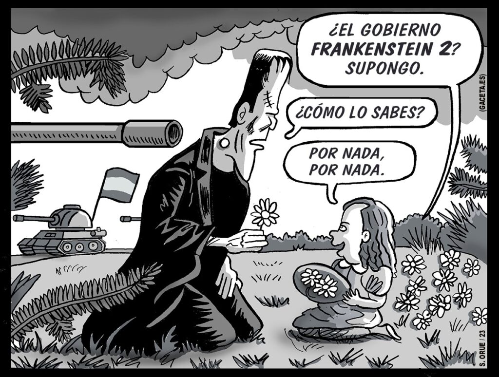 Frankenstein 2: Peligro inminente
