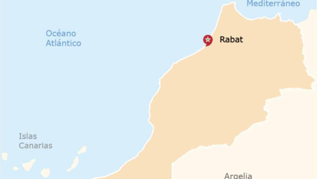 Marruecos incluye Ceuta y Melilla en un mapa oficial publicado por su ...