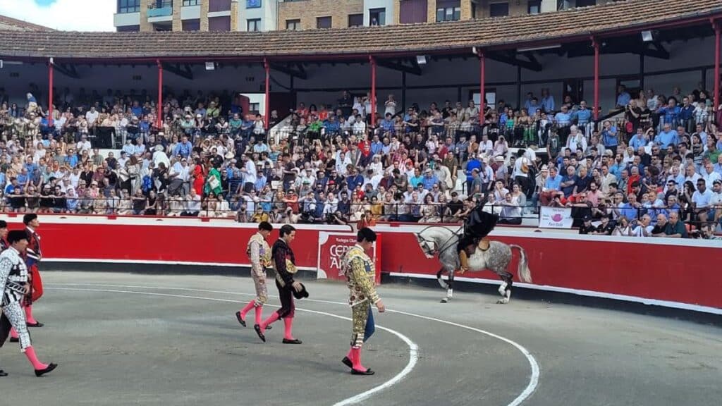 Toros en Azpeitia: así se vive la tauromaquia en las montañas de Guipúzcoa