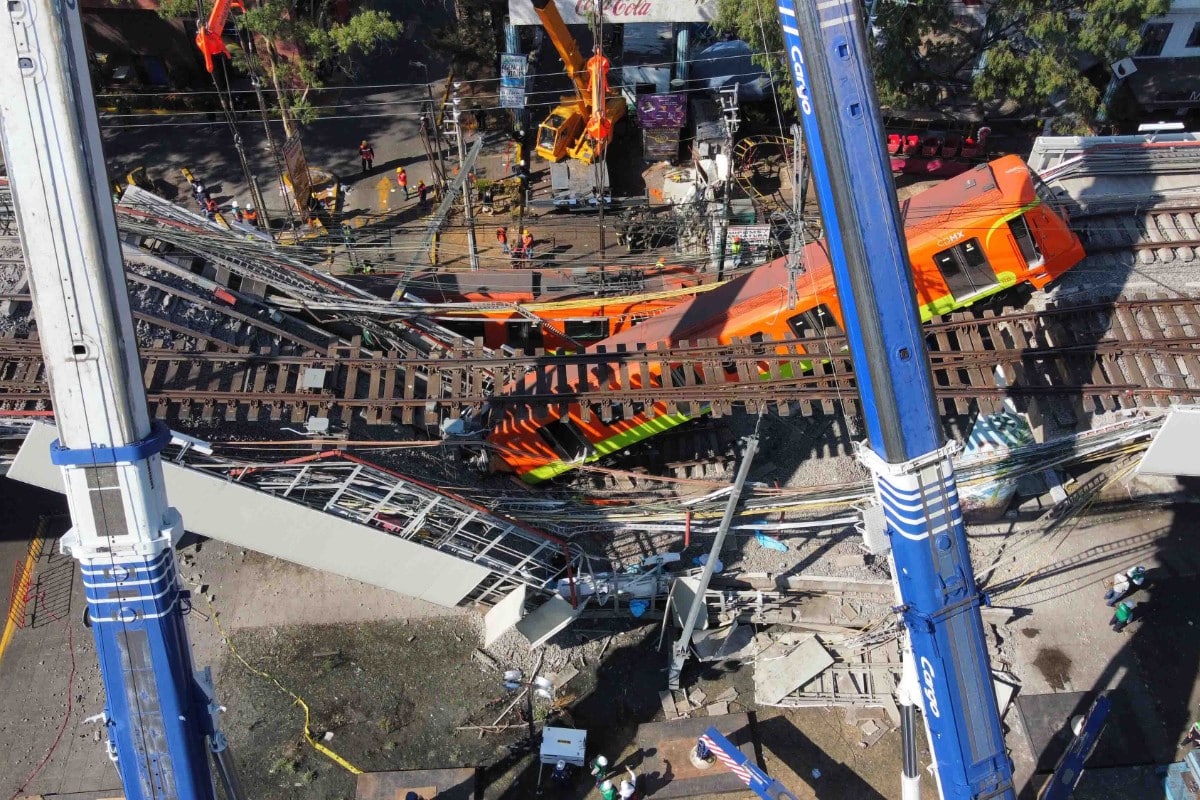 México reabre la línea 12 del metro