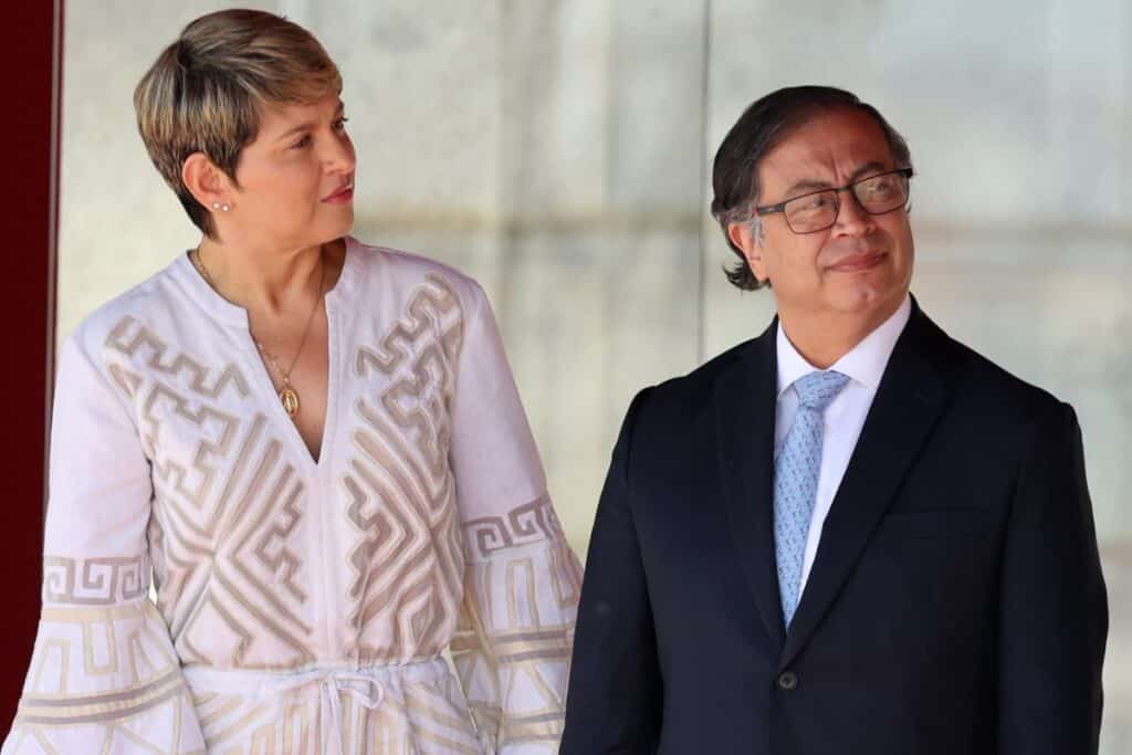 La primera dama de Colombia, cuestionada por gastar cientos de miles de euros en promocionar su ...