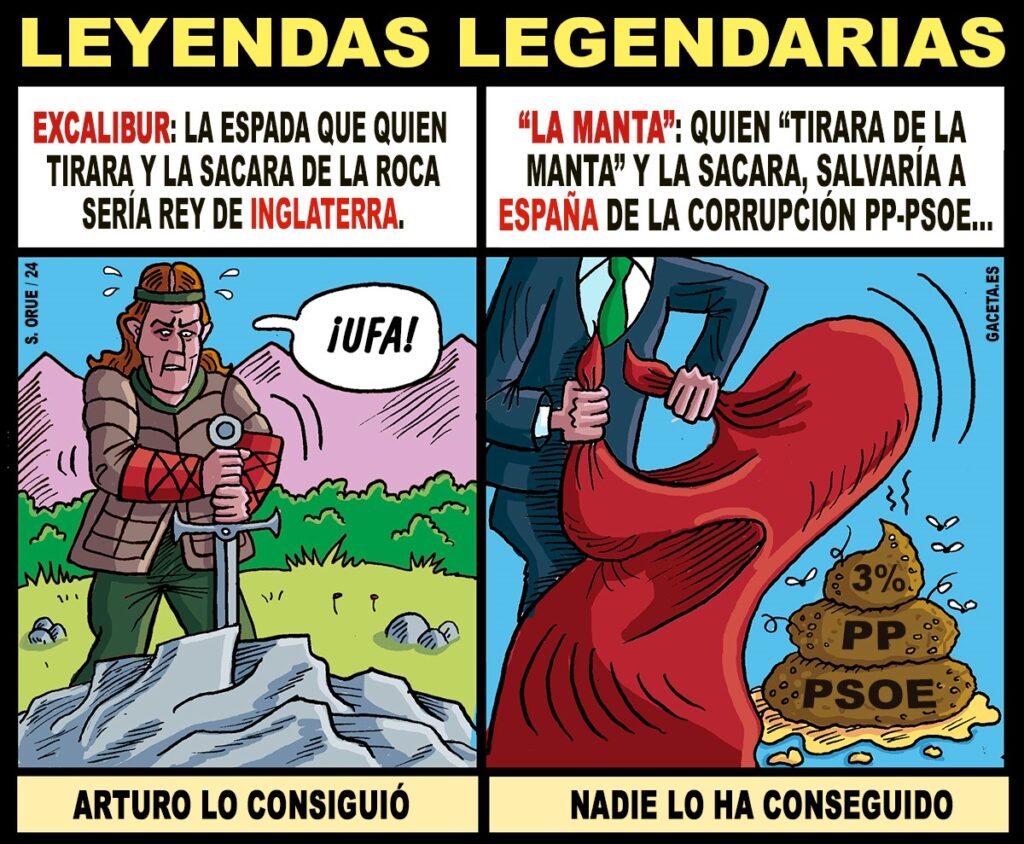 La leyenda de la manta