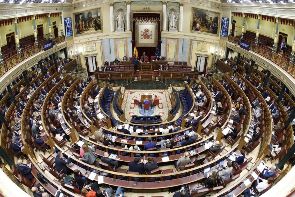 El Congreso Aprueba Este Jueves La Ley De Amnistía
