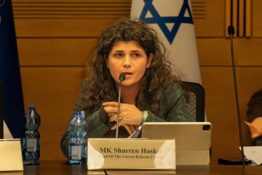 La diputada israelí que ha pedido "devolver a España la misma moneda ...
