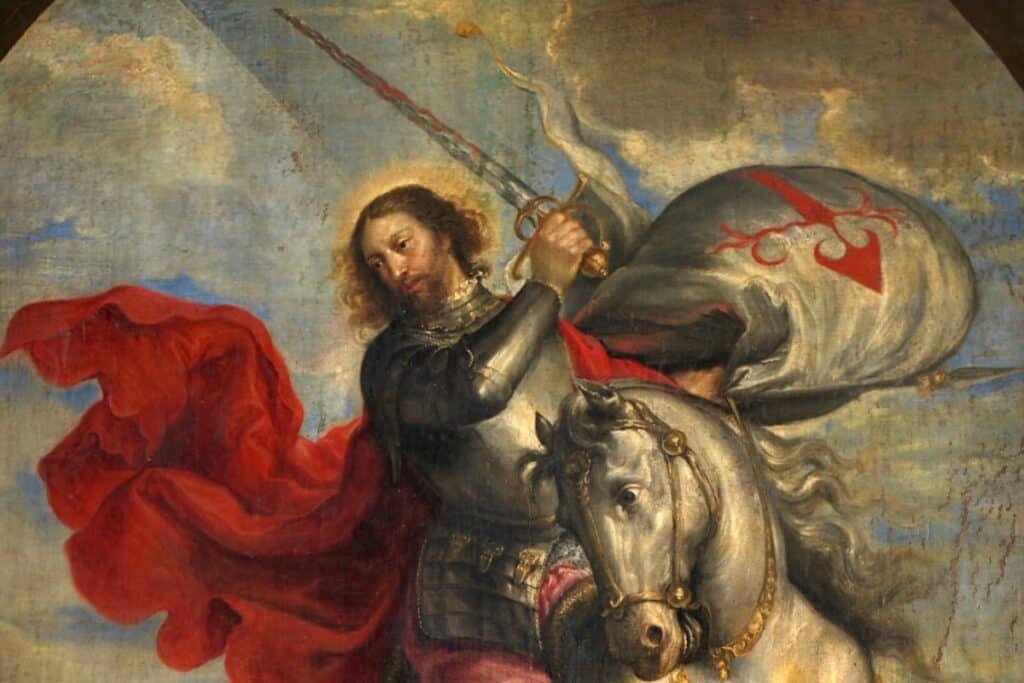 ¡Santiago y cierra, España!