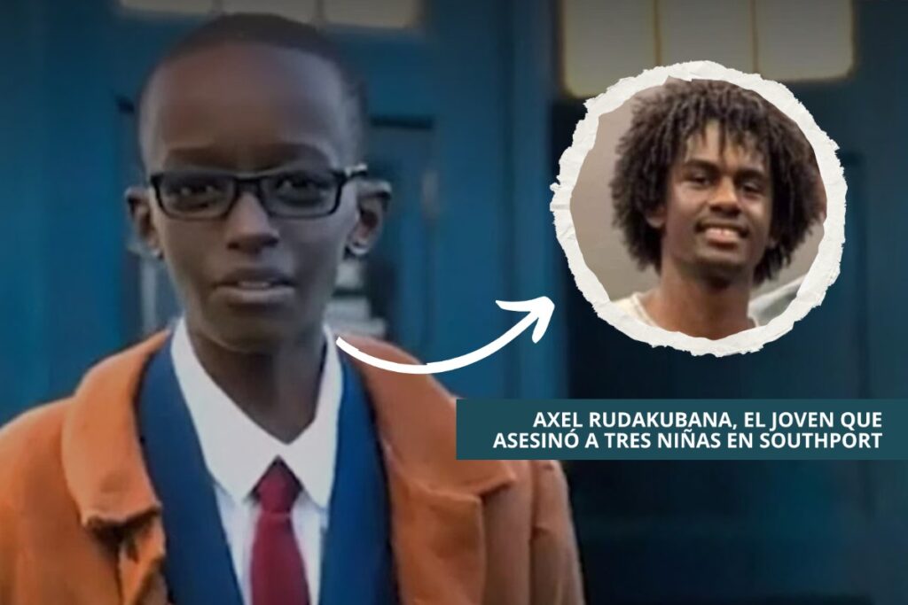 El asesino de tres niñas en Southport protagonizó de la BBC