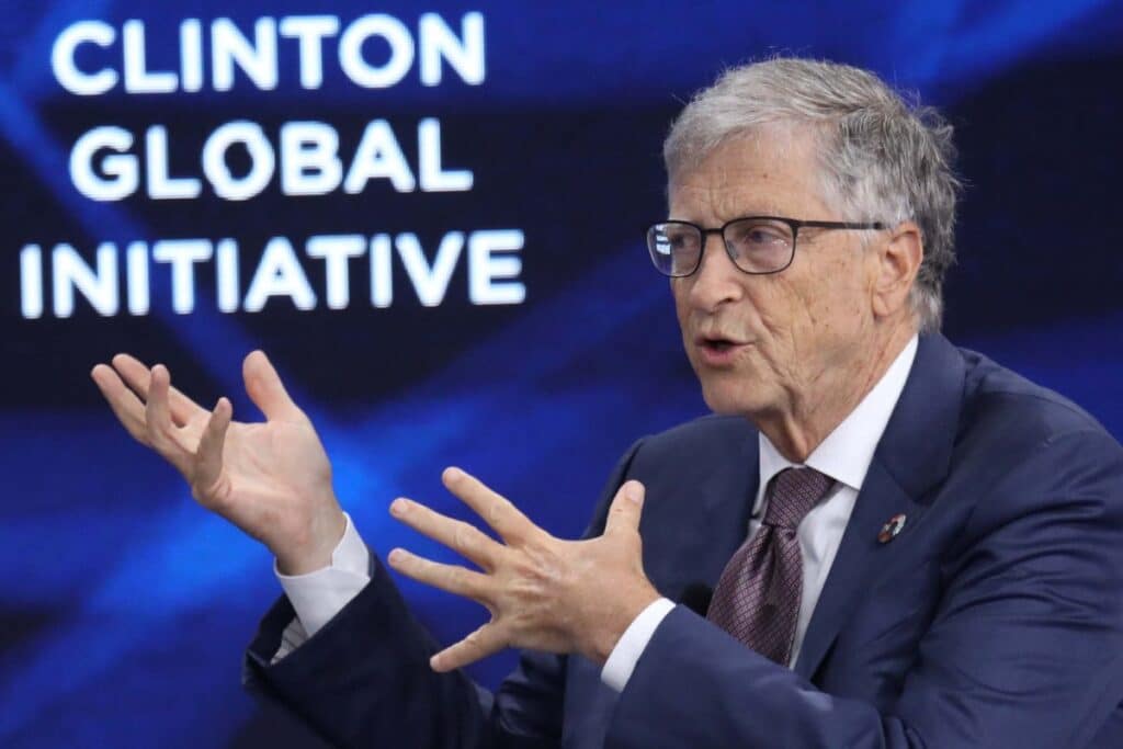 Bill Gates dona 50 millones de dólares a la campaña de Harris para ...