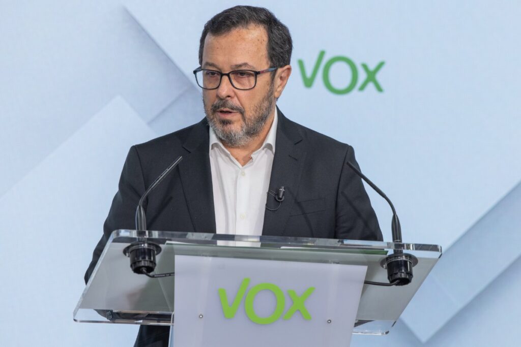 José Antonio Fúster, nuevo presidente provincial de VOX en Madrid