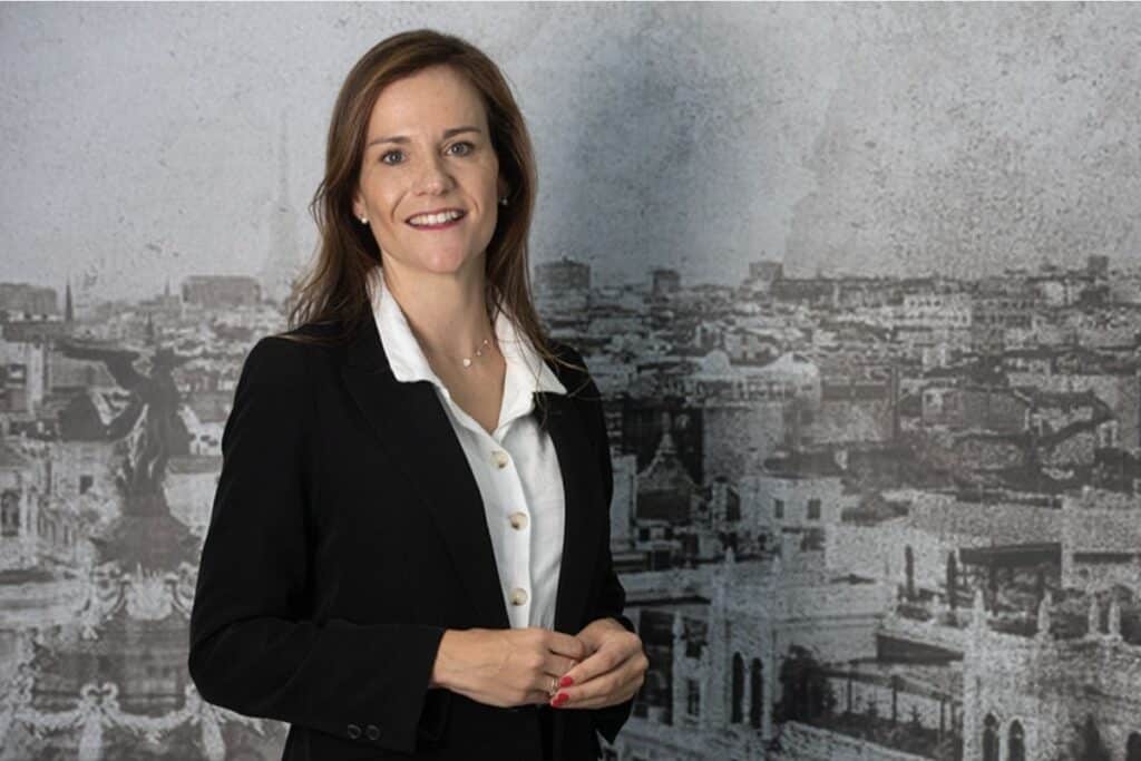 Isabel Pérez Moñino, nueva portavoz de VOX en la Asamblea de Madrid