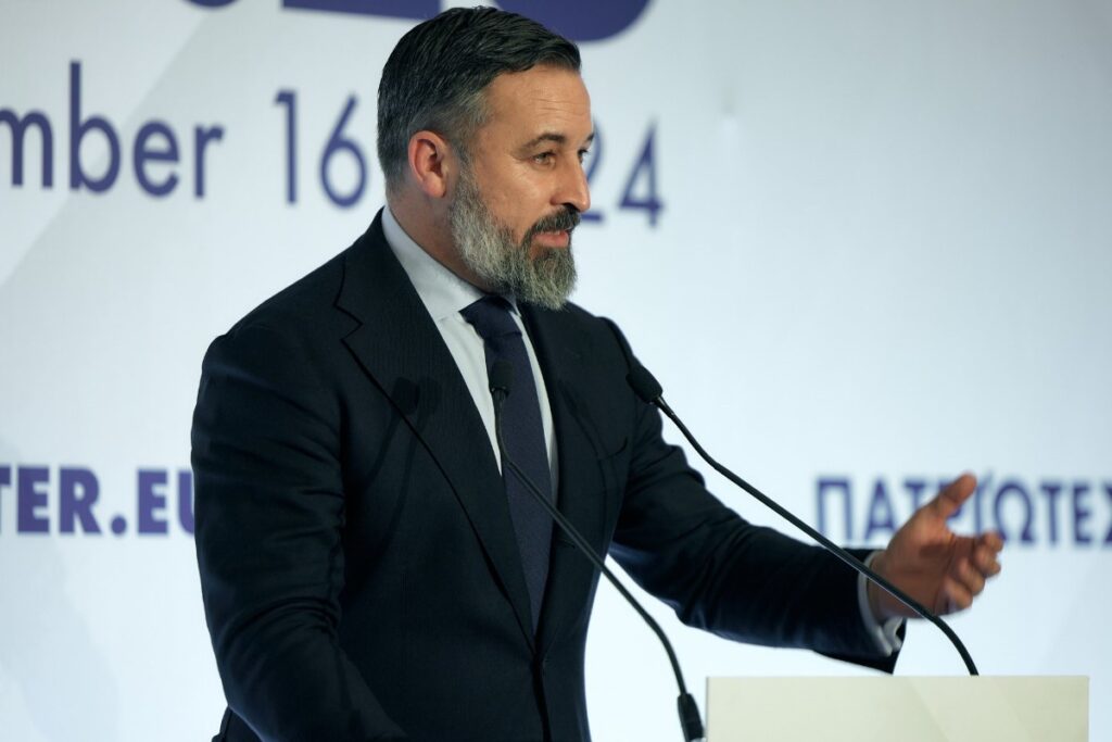 Santiago Abascal acudirá el próximo lunes a la toma de posesión de ...