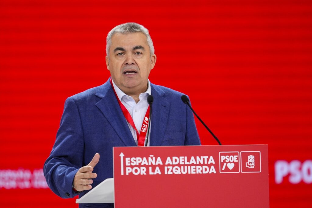 Santos Cerdán hizo una reforma con presunto dinero de mordidas