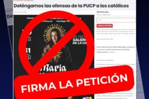 La sociedad peruana en pleno expresa su rechazo a 'María Maricón', una ...