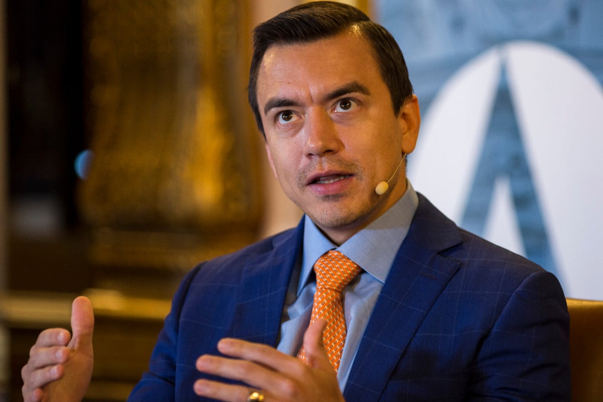 Noboa anuncia que convocará una Asamblea Constituyente si gana las ...