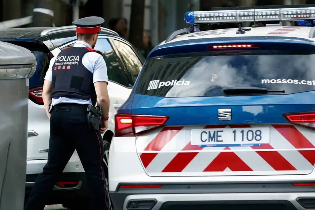 Los Mossos detienen en Barcelona a dos individuos buscados en toda la UE por narcotráfico y ...