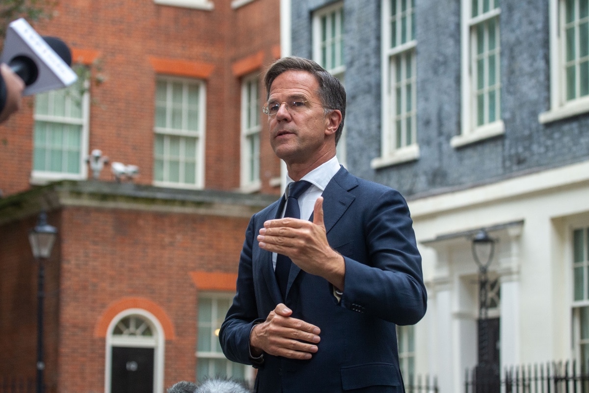Rutte asegura que varios países anunciarán aumentos del gasto militar