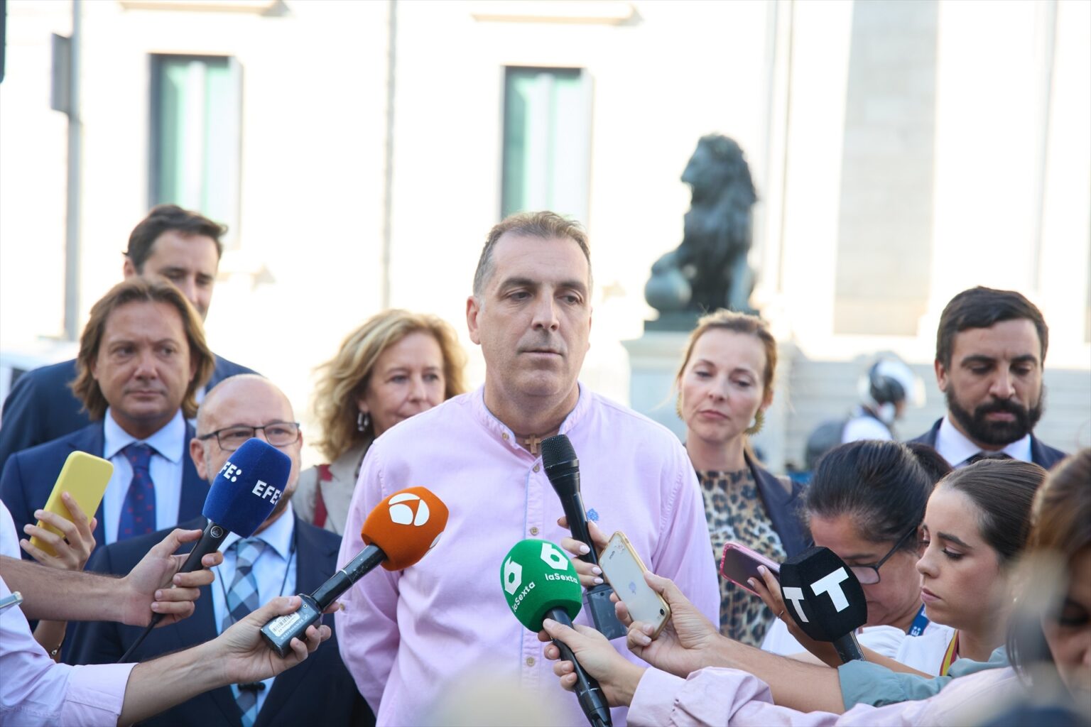 Samuel Vázquez (VOX) se pronuncia desde los juzgados