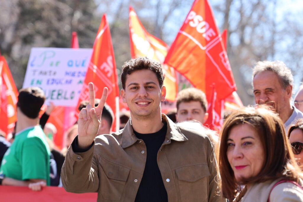 Santos Cerdán y Paco Salazar ordenaron el despido de una joven tras ...