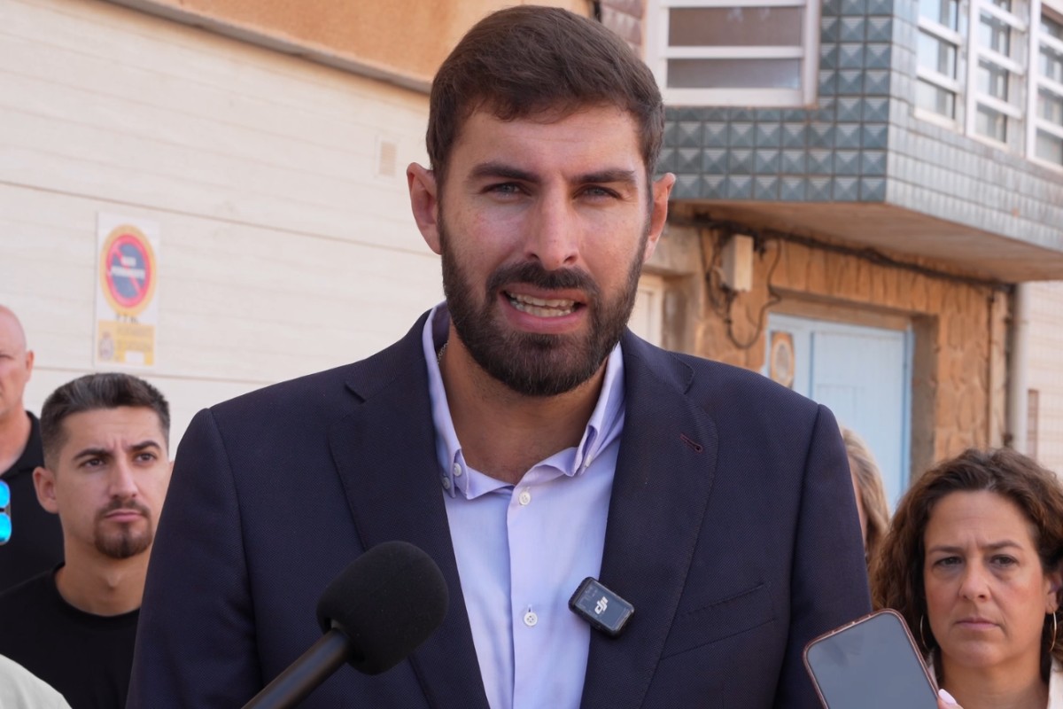 Antelo denuncia el aumento de la okupación en Murcia y reitera que con ...