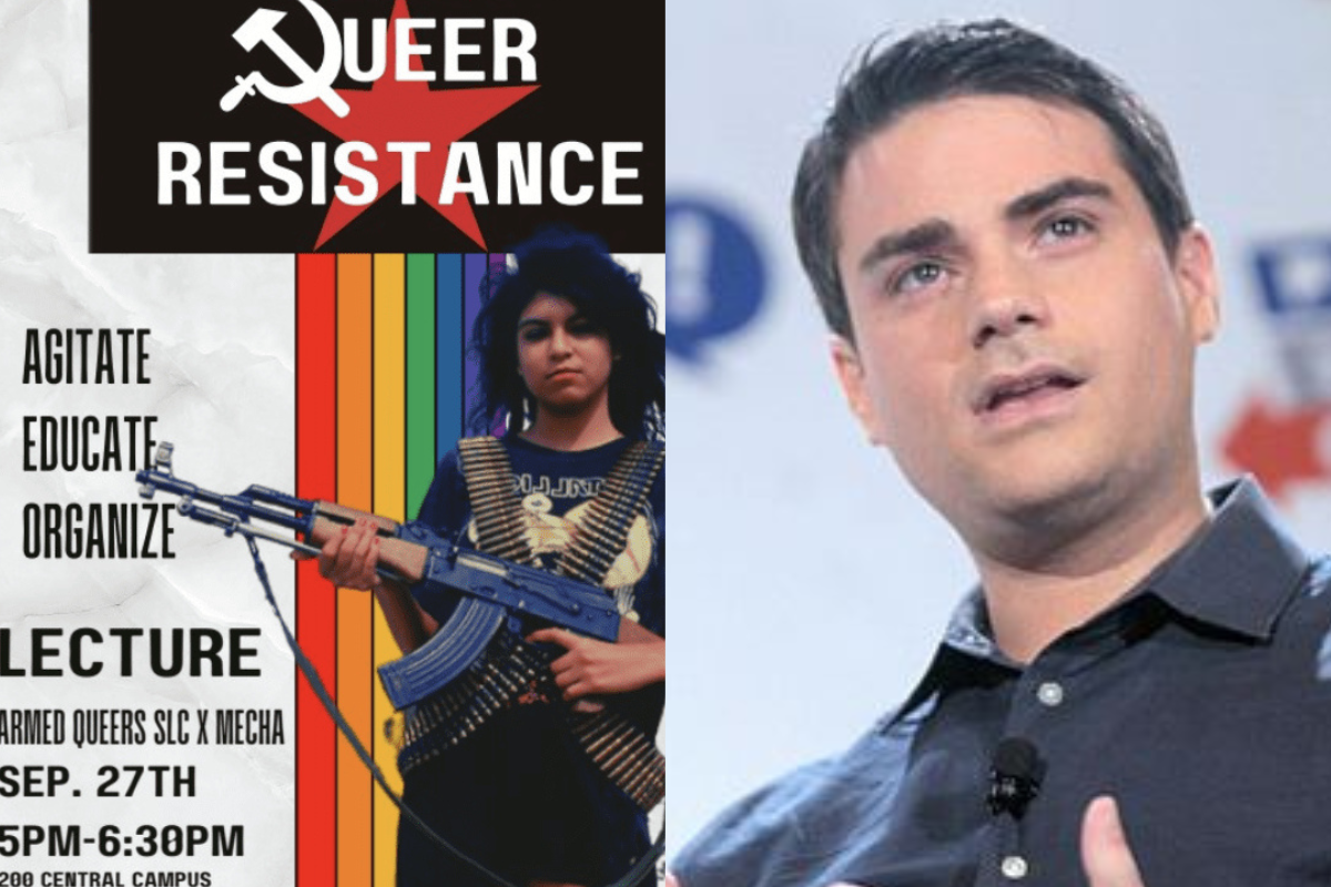 'Armed Queers SLC': "Ben Shapiro debe ser el próximo asesinado"