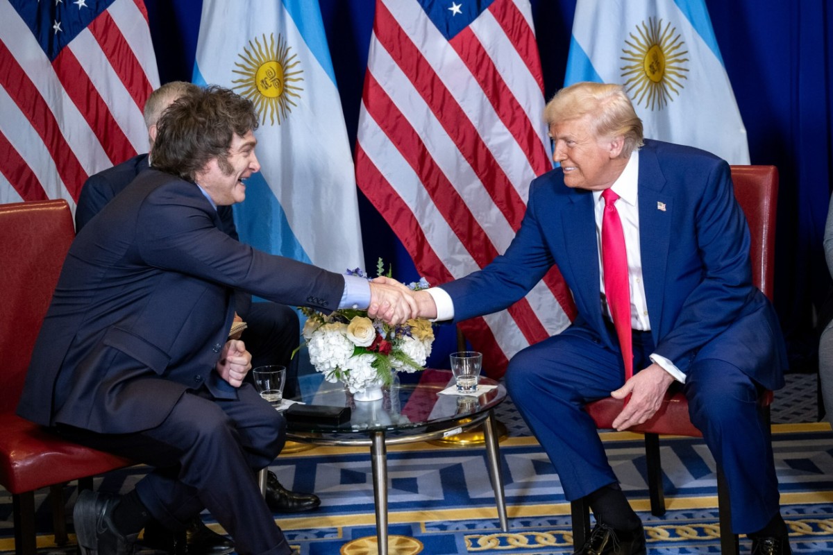 Milei se reunirá nuevamente con Trump el 14 de octubre: "Tenemos un ...
