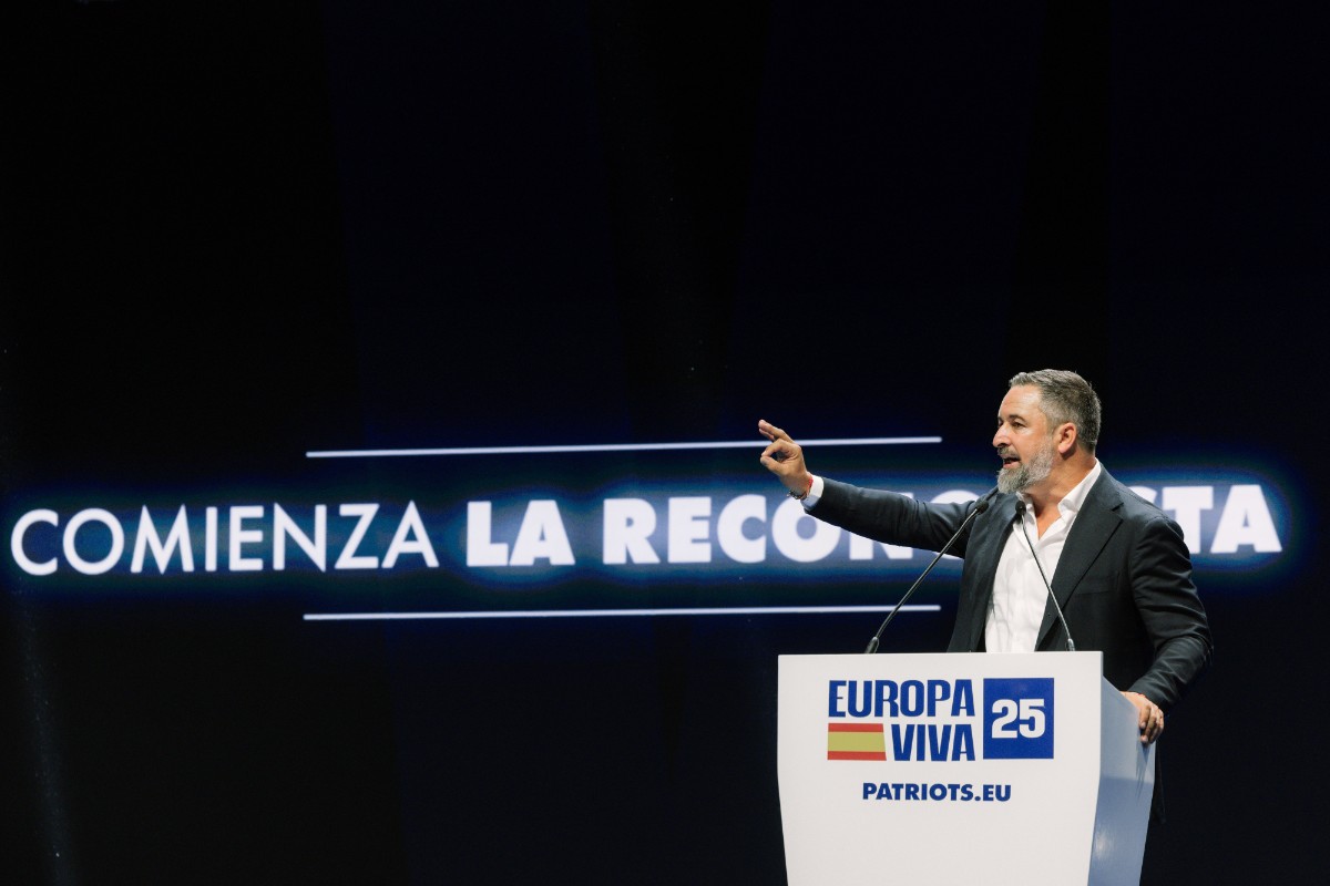 La respuesta de Santiago Abascal al obispo César García Magán, que le ...