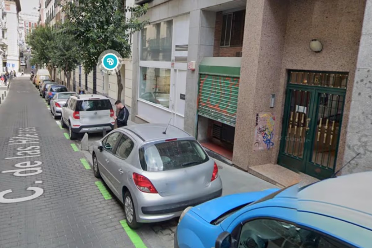 Se derrumba un edificio en obras en el centro de Madrid: hay al menos cuatro personas atrapadas ...