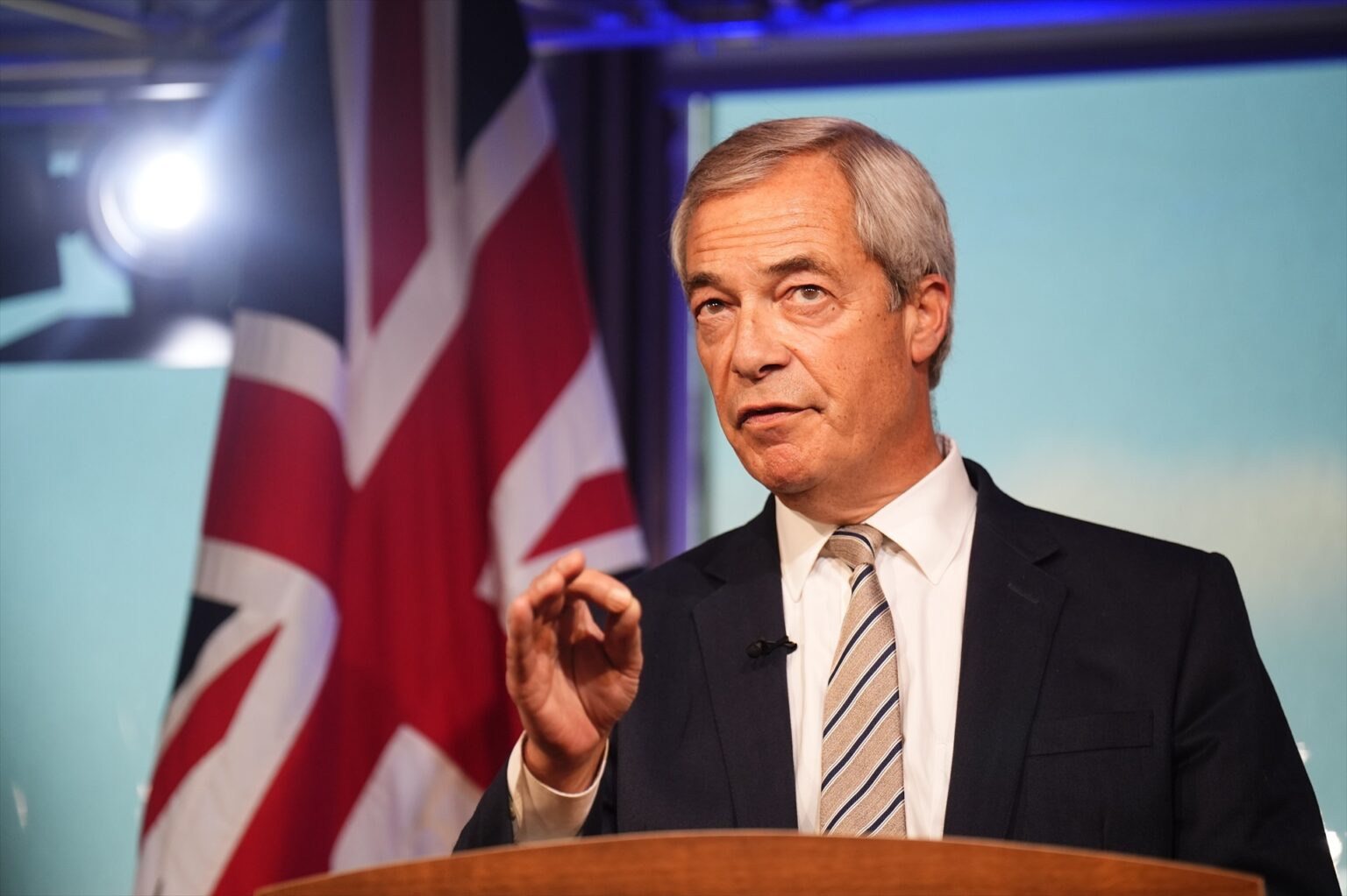 Nigel Farage afirma que la victoria de Reform UK en las elecciones ...