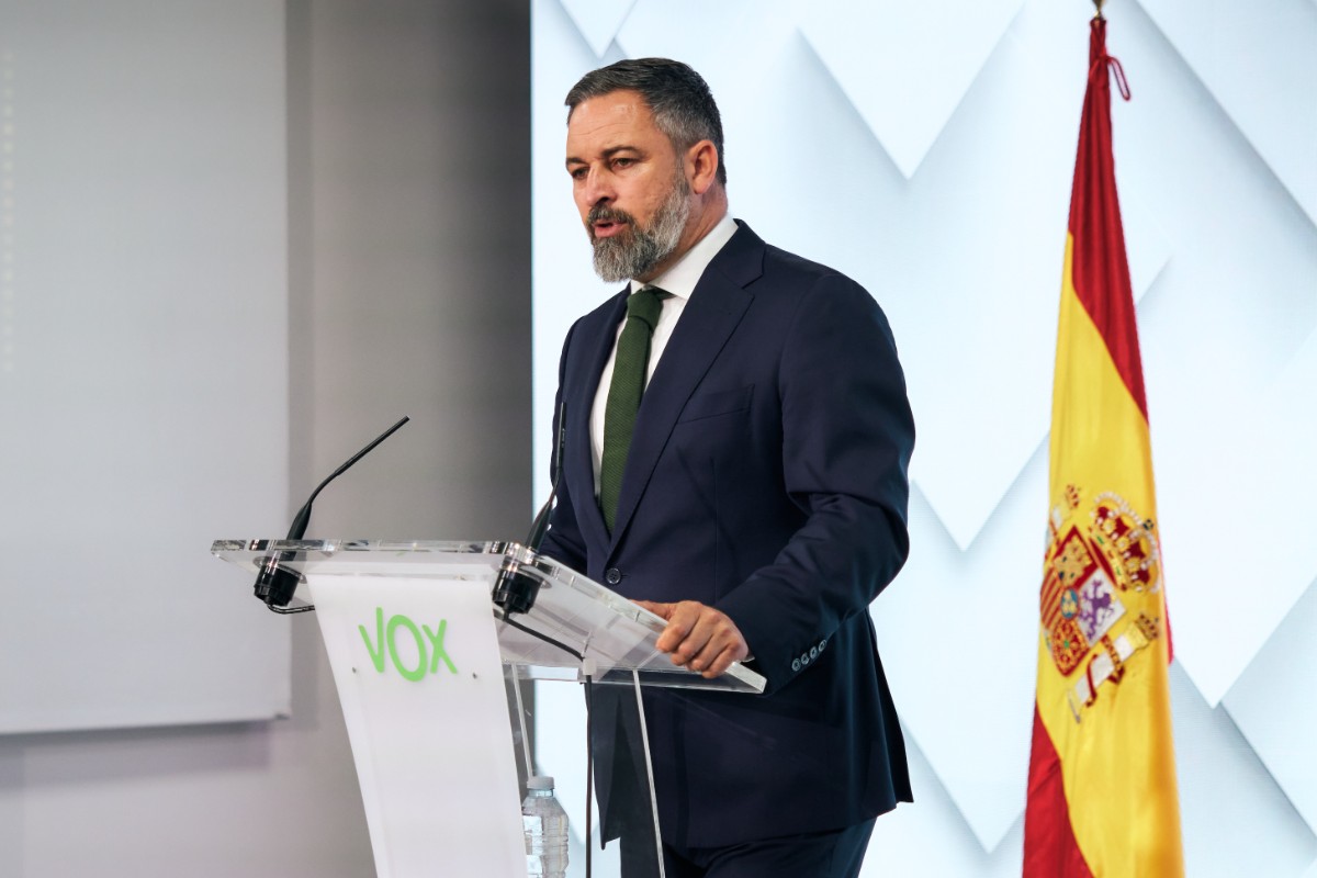 Abascal presenta este lunes en Mérida a los candidatos de VOX en ...