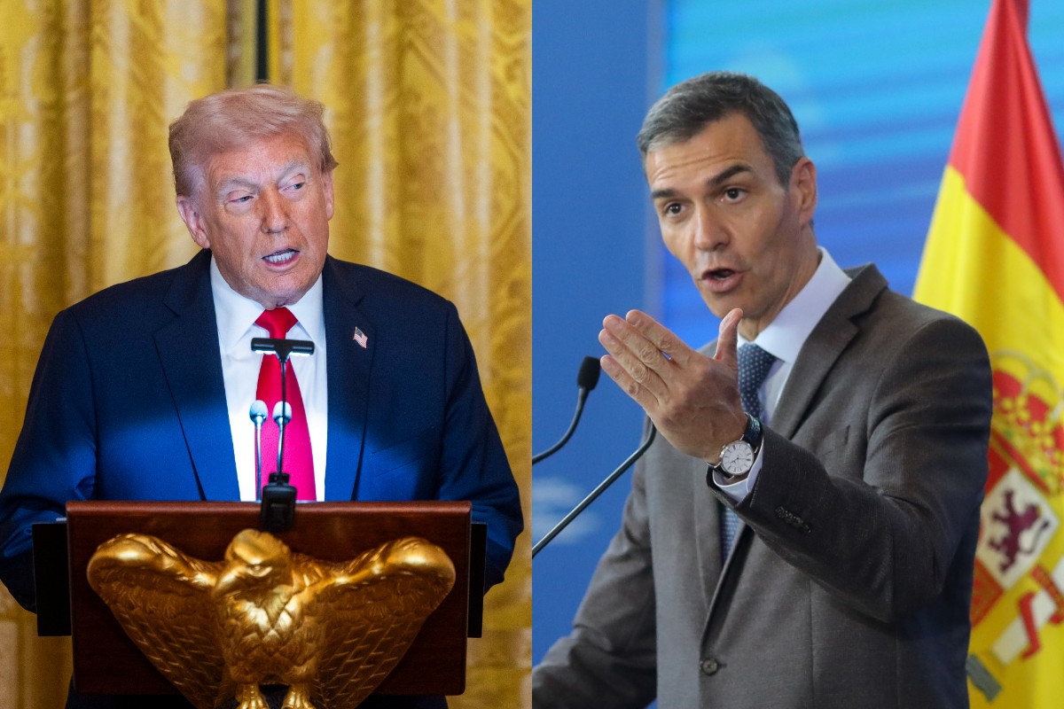 Trump vuelve a emplazar a Sánchez por el gasto en Defensa: "No ha sido ...