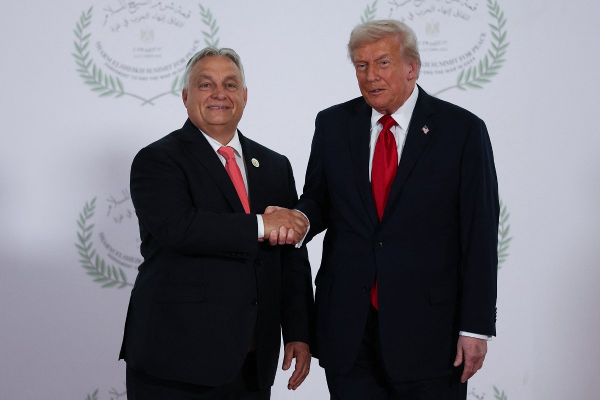 Trump elogia a Orbán en la cumbre de la paz celebrada en Egipto: "Eres ...