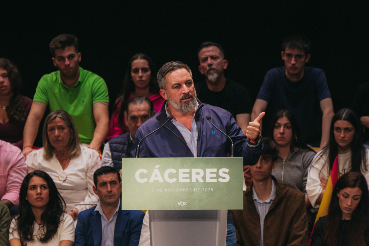 VOX presentará el lunes en Mérida a sus candidatos para las elecciones ...