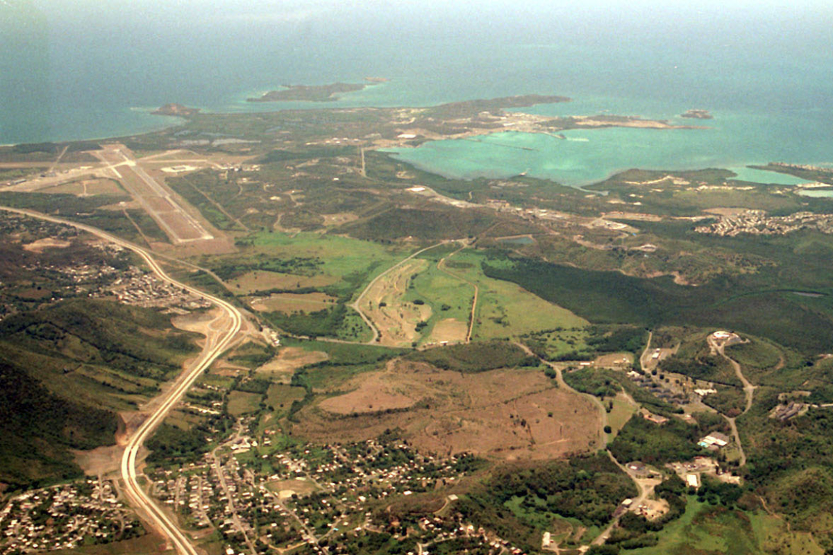 La Administración Trump reactiva una base militar en Puerto Rico ...