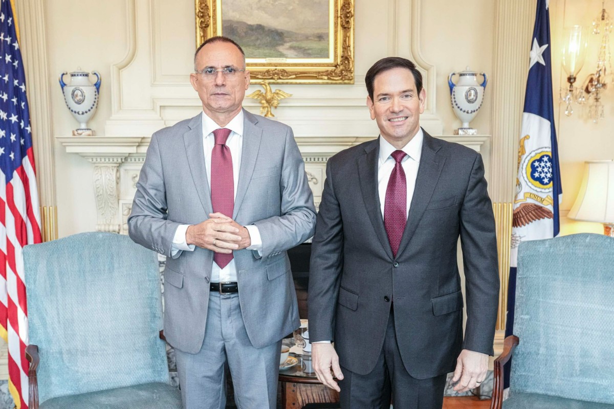 Marco Rubio se reúne con el disidente cubano José Daniel Ferrer: "Nos ...