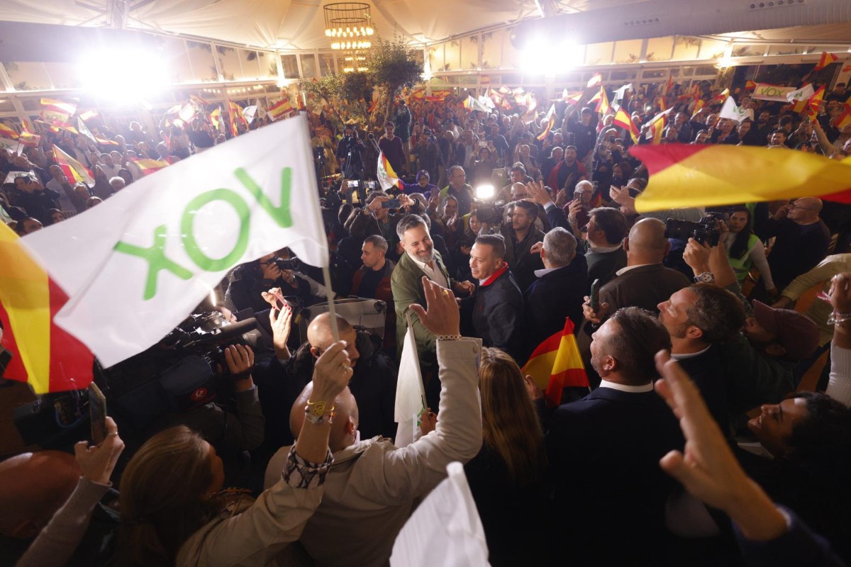 Santiago Abascal denuncia el "capricho" de María Guardiola (PP) al ...