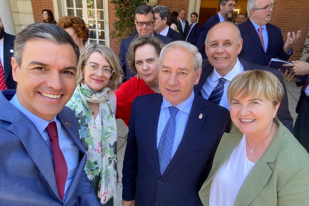 El recorrido de Tomé antes de las denuncias por acoso sexual: selfies ...