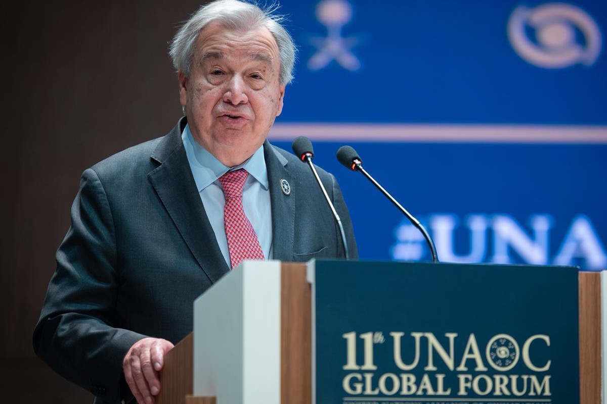 El secretario general de la ONU evita criticar el régimen de Maduro y ...