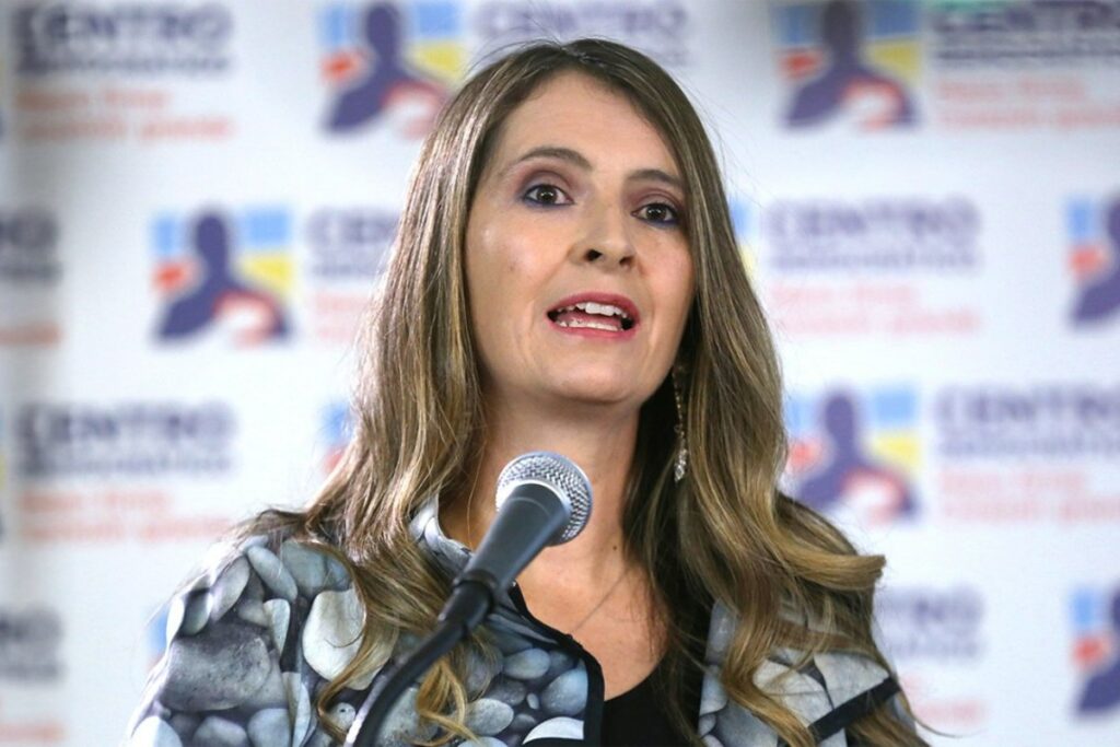 El Centro Democrático selecciona a la senadora Paloma Valencia, firmante de la Carta de Madrid ...