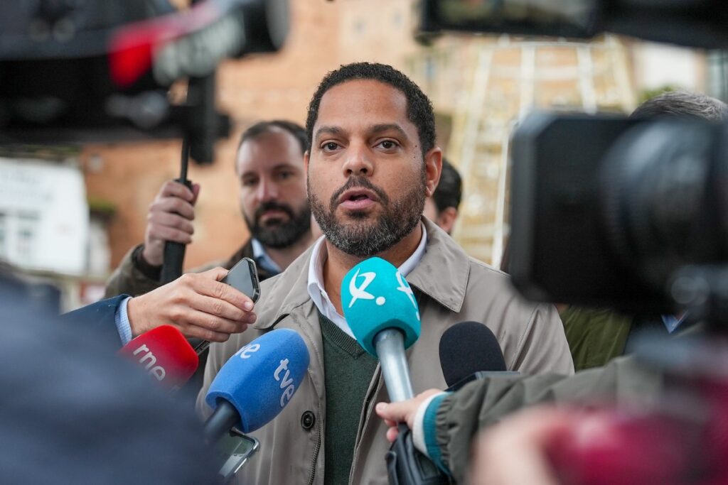 Ignacio Garriga reitera en Cáceres el compromiso de VOX para acabar con ...
