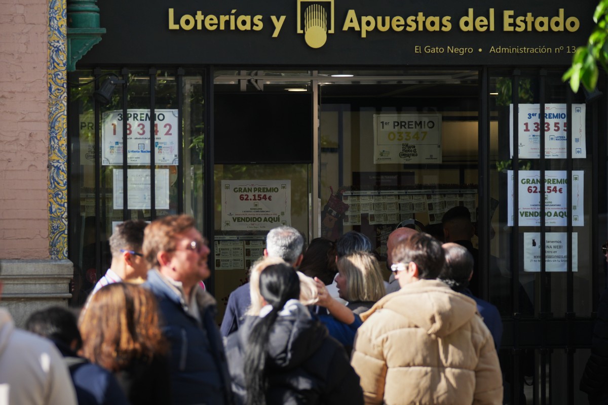 Sorteo de la Lotería de Navidad: los premios que deben tributar a ...