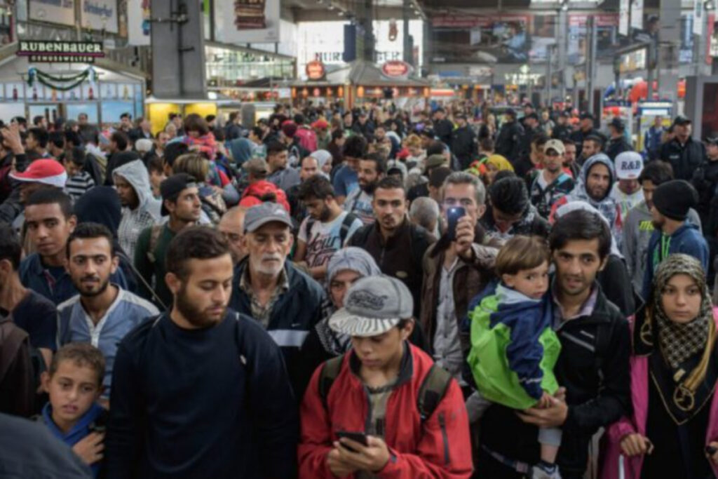 La mitad de los alemanes considera que la inmigración masiva es el ...