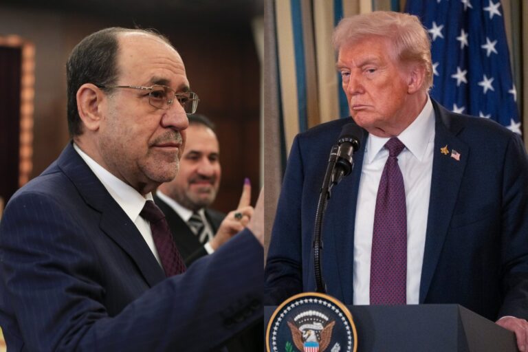 Trump asoma que retirará la ayuda a Irak si el islamista chií Nuri al ...