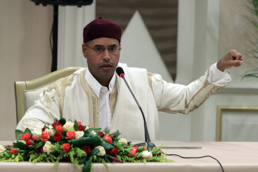Asesinan a Saif al Islam, hijo del dictador libio Muamar el Gadafi