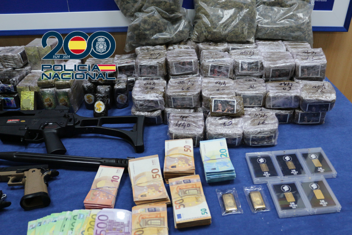 Desarticulado Un Grupo Criminal Dedicado Al Tráfico De Droga Con 51