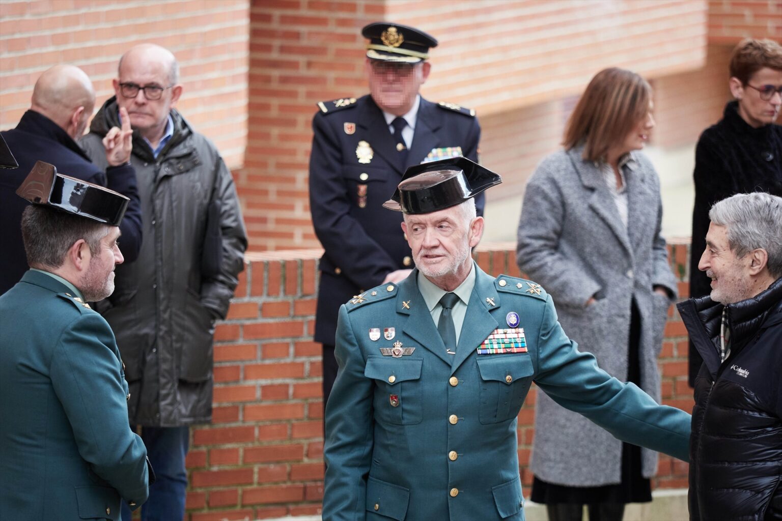 El jefe de la Guardia Civil abrió tres 'expedientes' al coronel Yuste